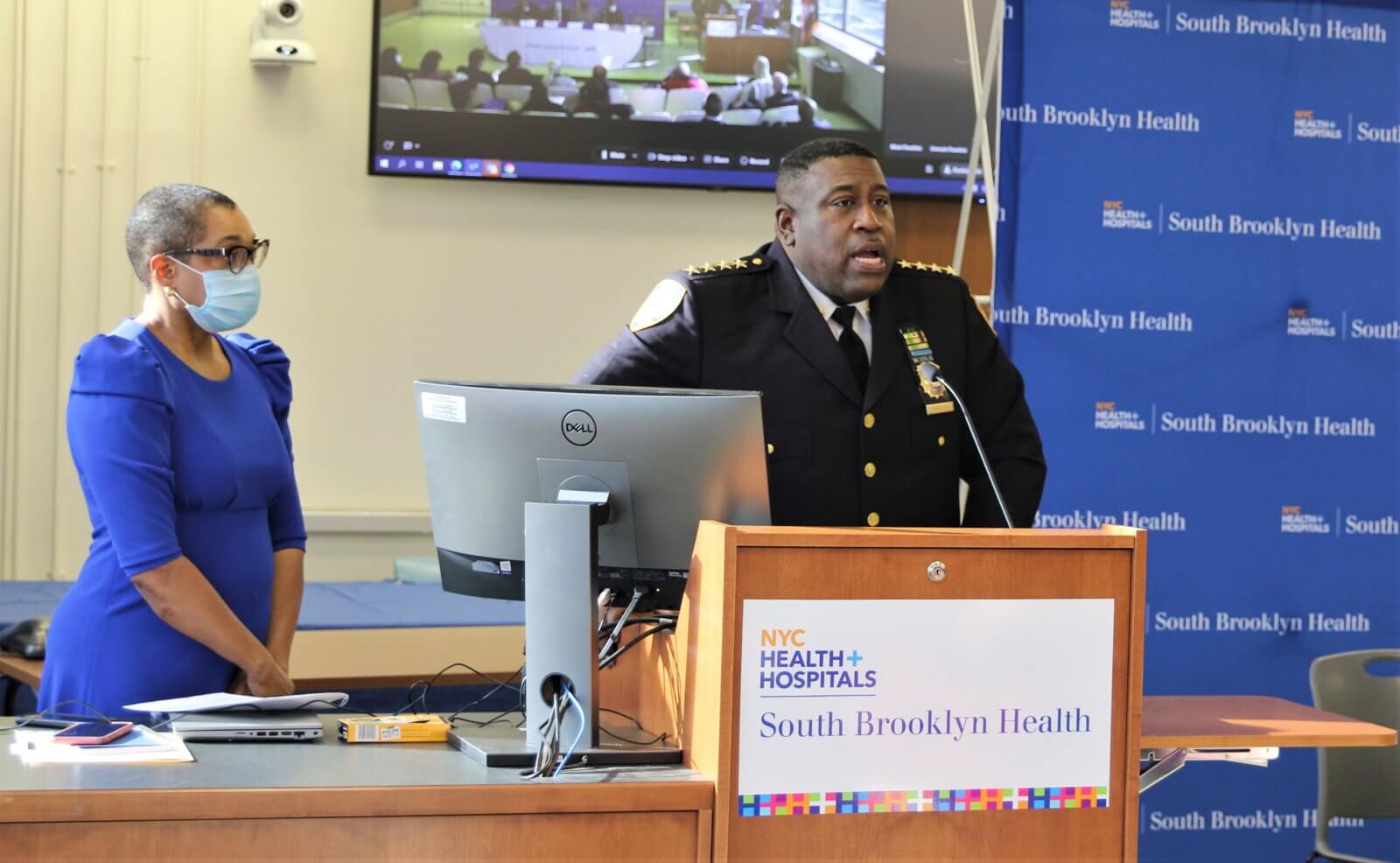 ‘A collaborative effort’: Brooklyn police, health experts, and ...