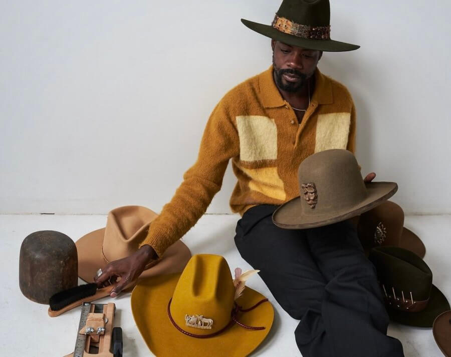 From Shtreimels To A Contemporary Western Style The Designer Behind Oliver Lewis Hats