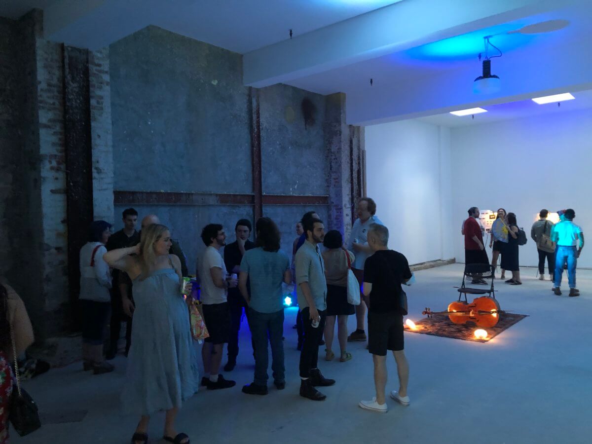 Local artists join forces to open new performance and arts space, the ...