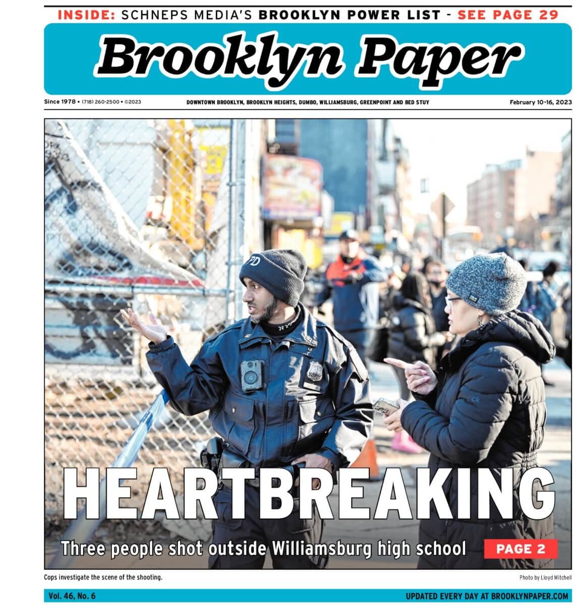 Read the Newspaper Online • Page 2 of 175 • Brooklyn Paper