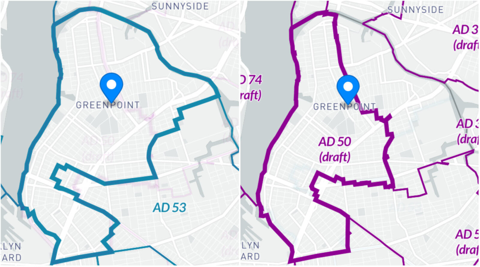 North Brooklynites say proposed Assembly maps divide community, create ...