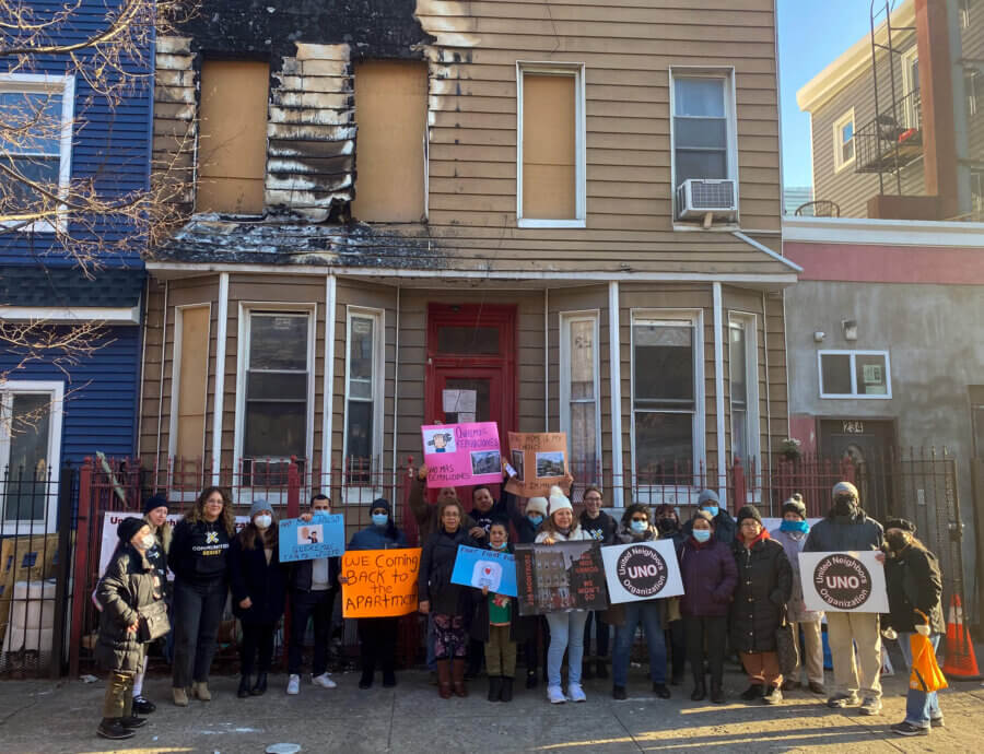 Seven months after Bushwick fire, tenants tally to oust ‘negligent ...