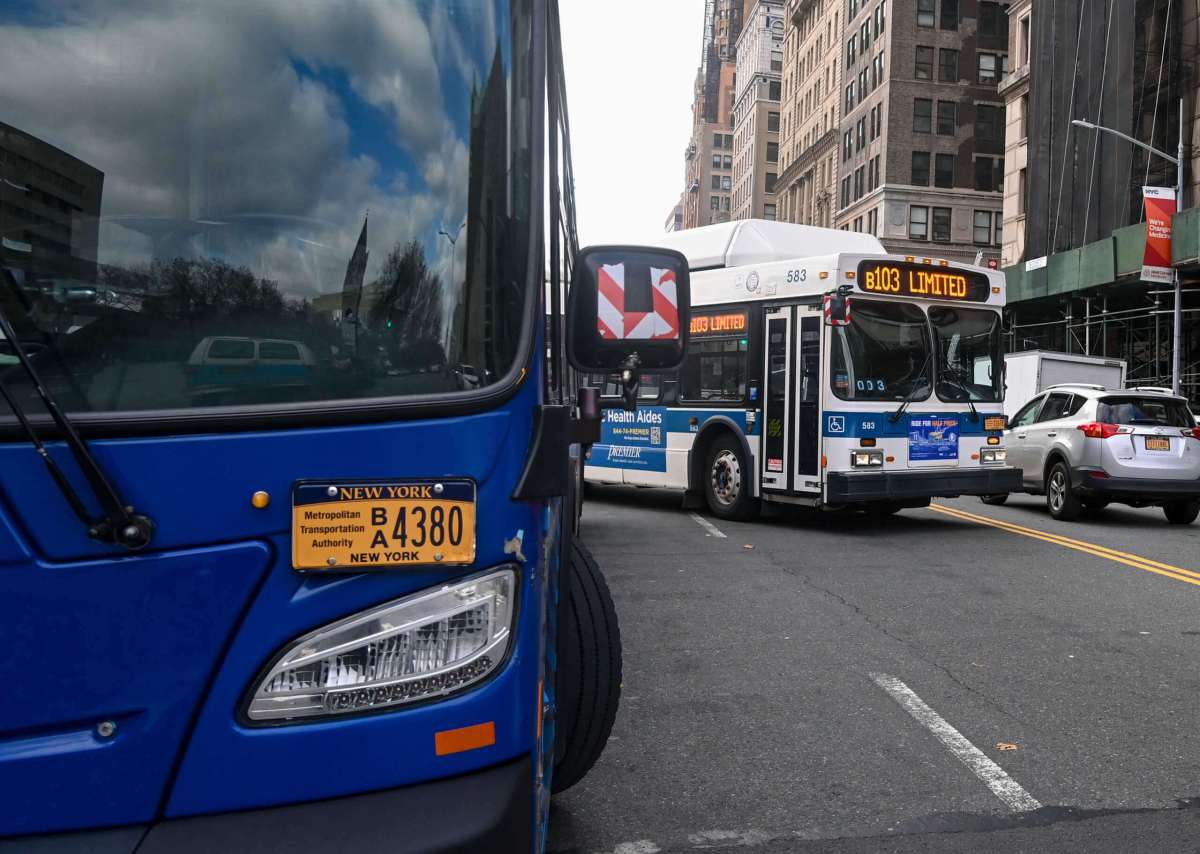 MTA bus driver suspended after driving over 81-year-old’s foot in ...