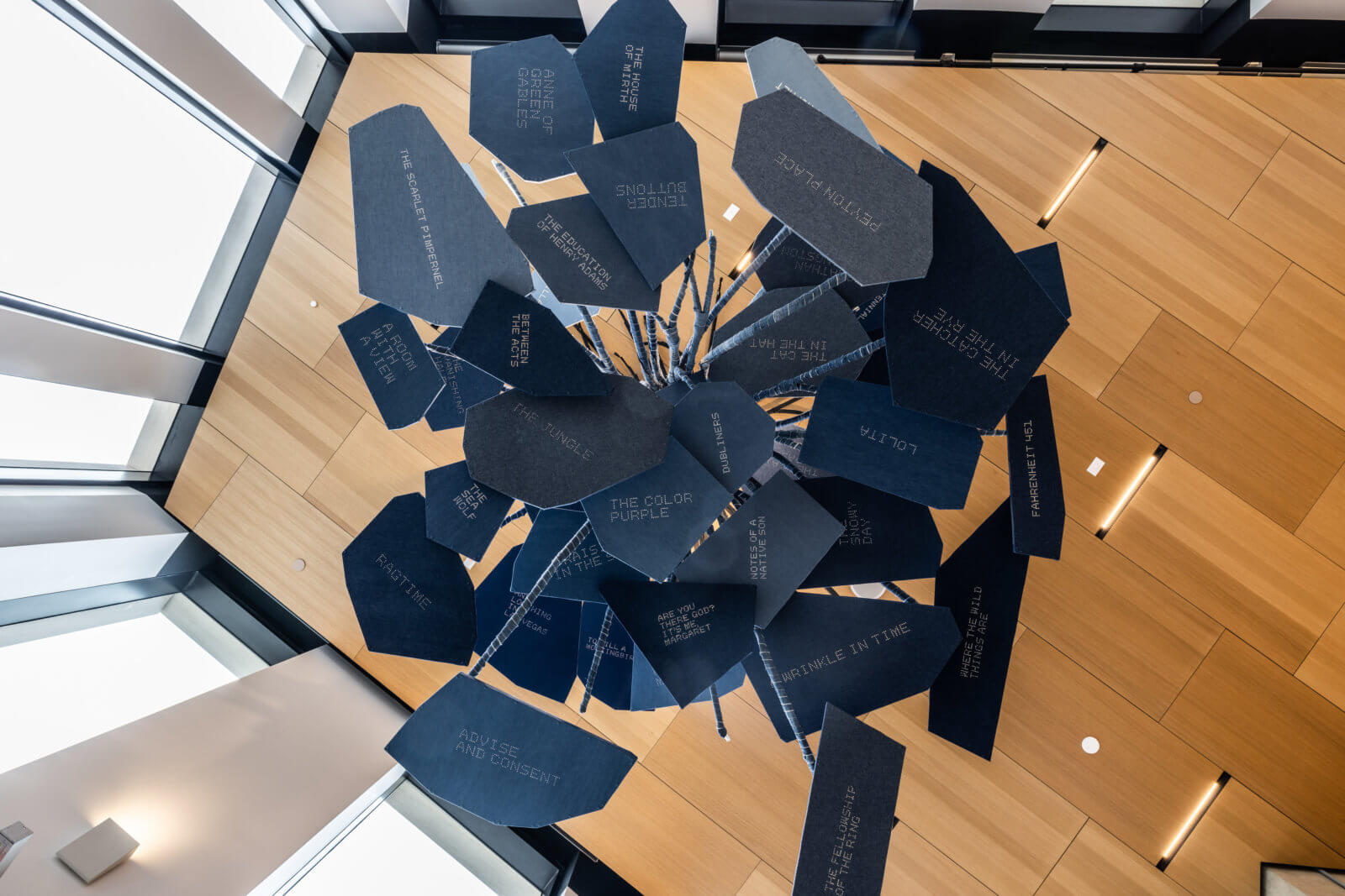 New sculpture, ‘Something Borrowed, Something Blue,’ celebrates 125 ...