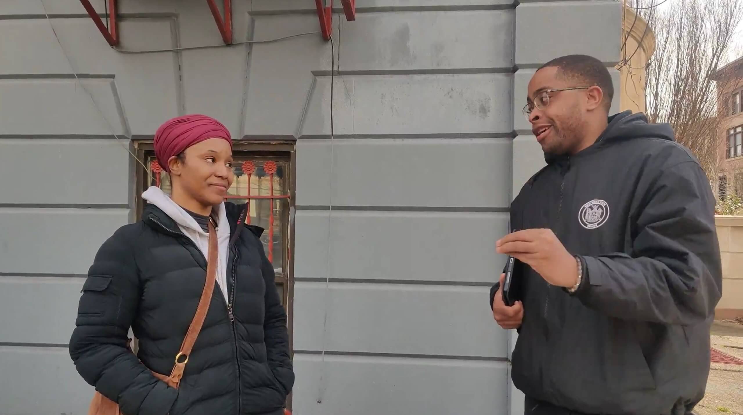 Senator Myrie visits Crown Heights uninhabitable apartment neglected by ...