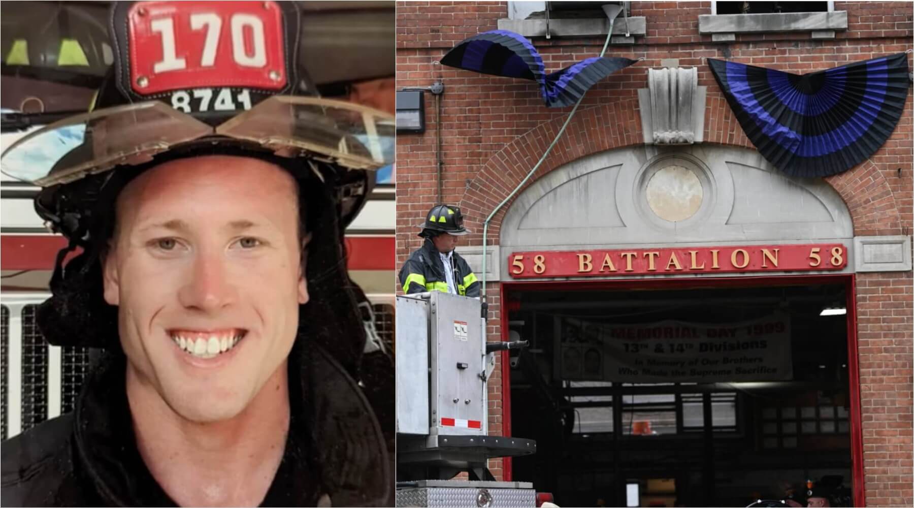 TPR: FDNY HONORS FALLEN FIREFIGHTER TIMMY KLEIN