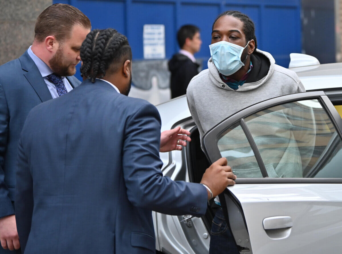 Cops arrest suspect in subway killing of 18-year-old • Brooklyn Paper