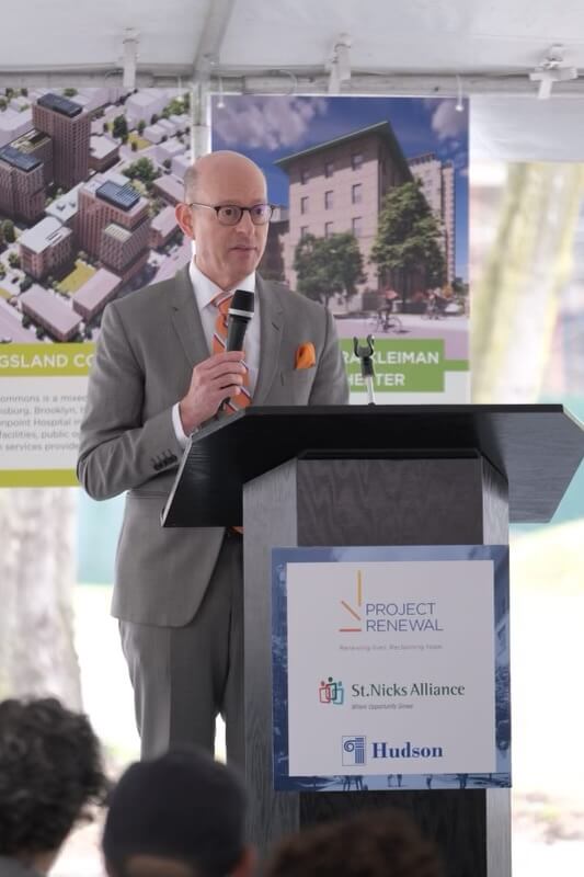 New men’s shelter underway in East Williamsburg, marking start of ...