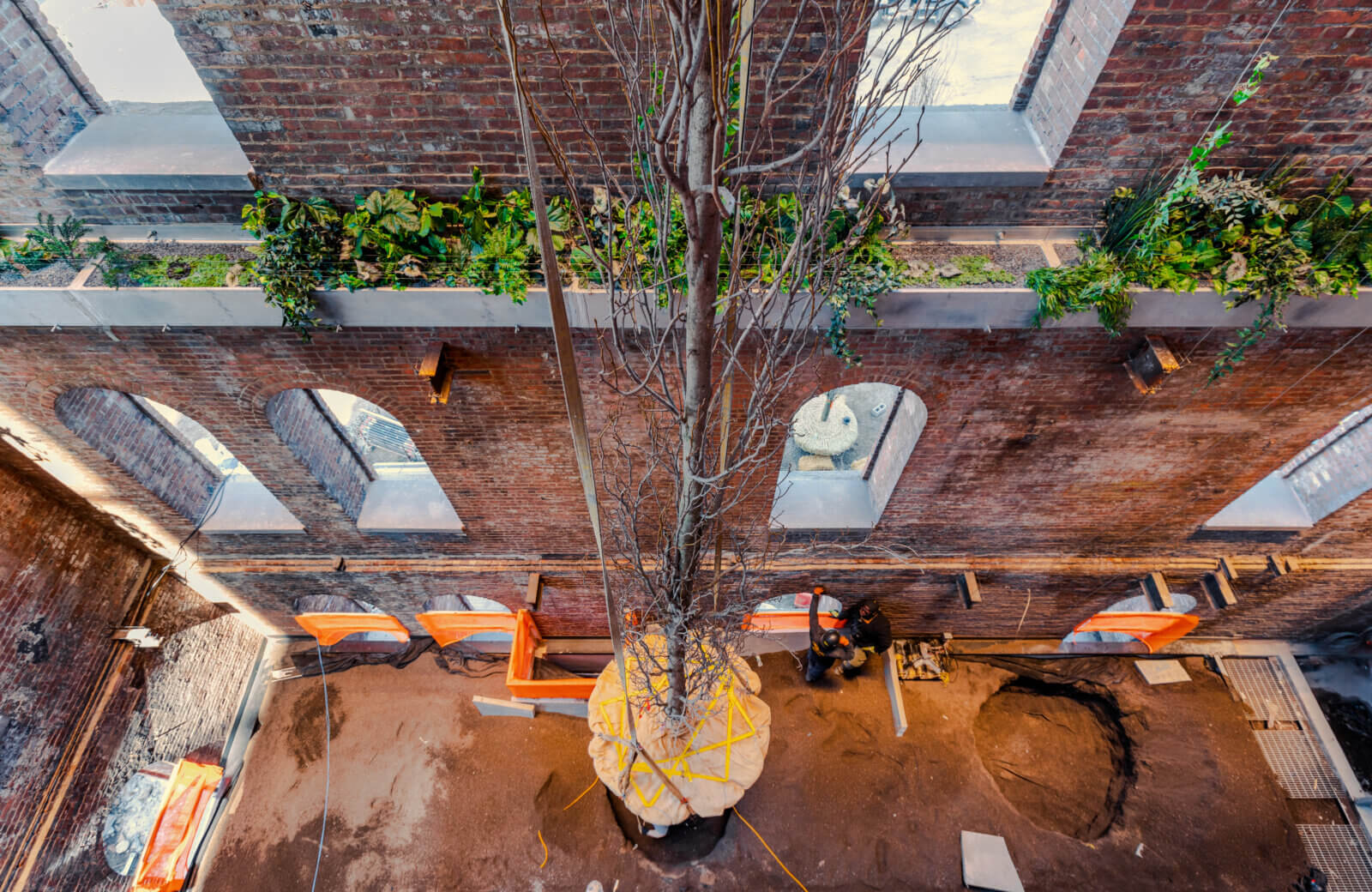 Domino Sugar Refinery renovation nearly complete as Two Trees builds ...