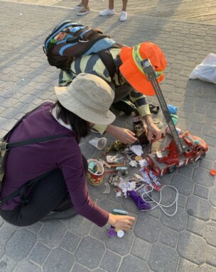 Just in time for spring! Nonprofit leads clean up of Coney Island ...