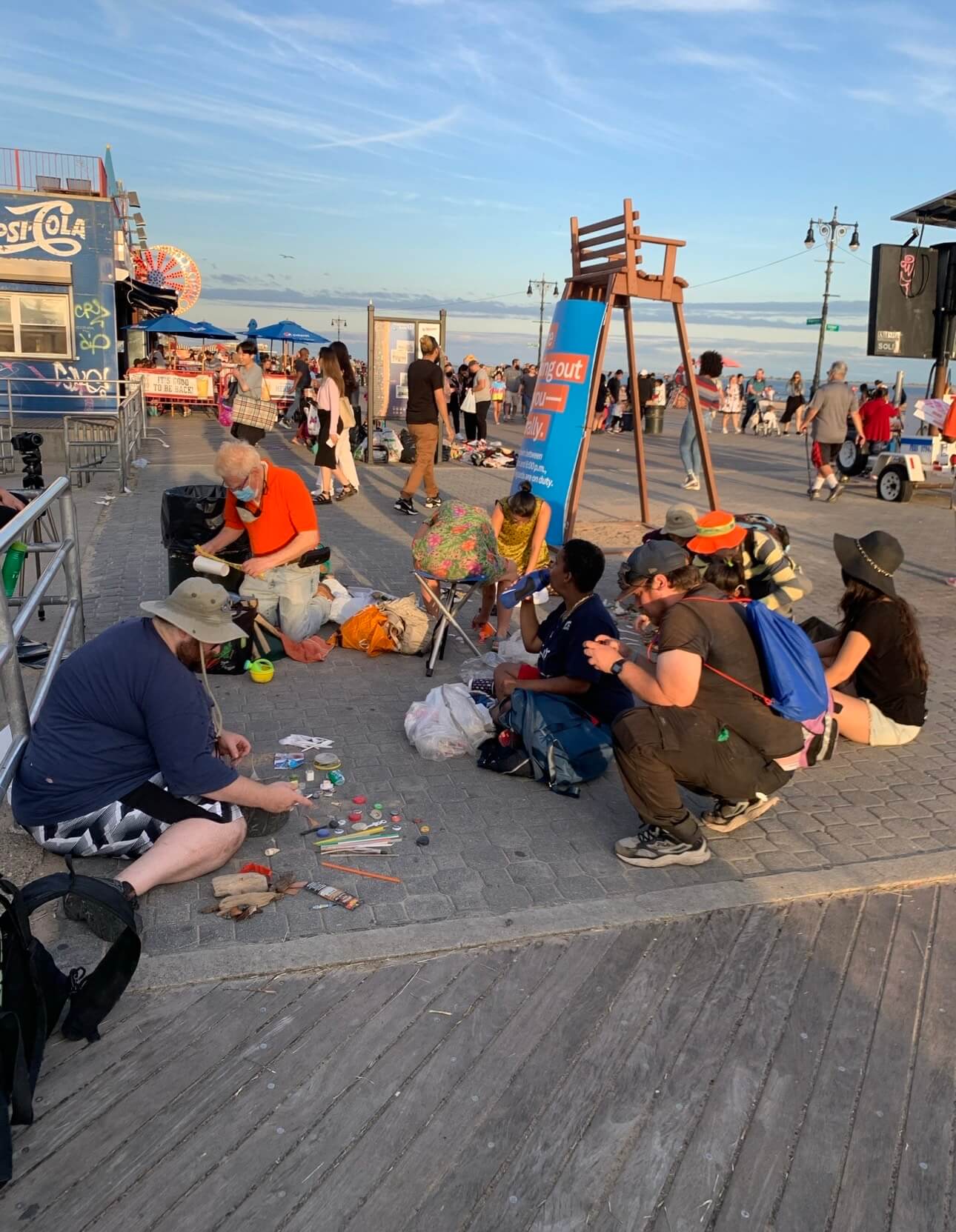 Just in time for spring! Nonprofit leads clean up of Coney Island ...