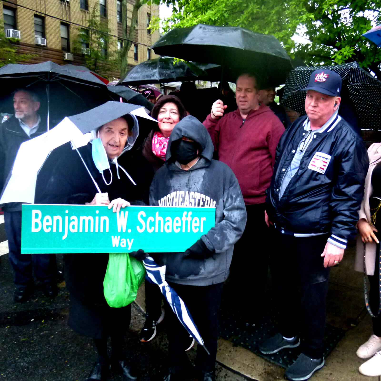 Subway hero Benjamin Schaffer commemorated with street co-naming ...