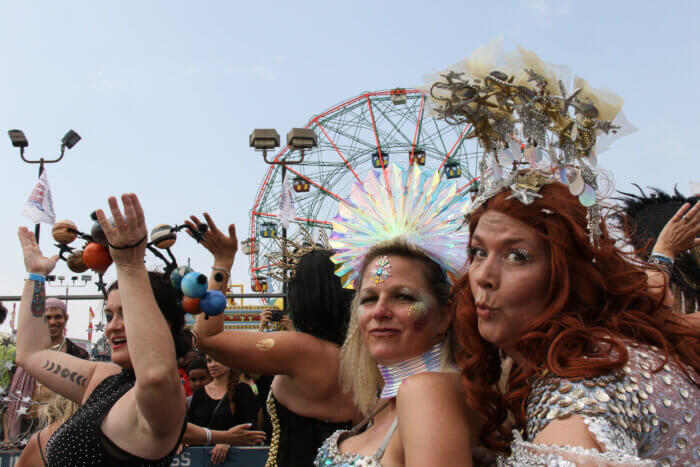 PHOTOS: Mermaid Parade swims back to Coney Island • Brooklyn Paper