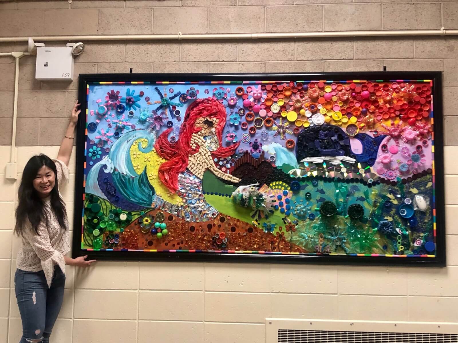 ‘Everything became disposable’: Local artist draws attention to ...