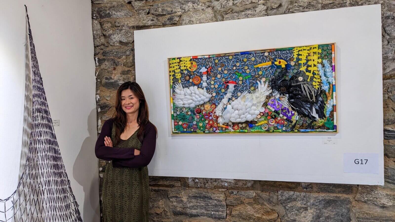 ‘Everything became disposable’: Local artist draws attention to ...