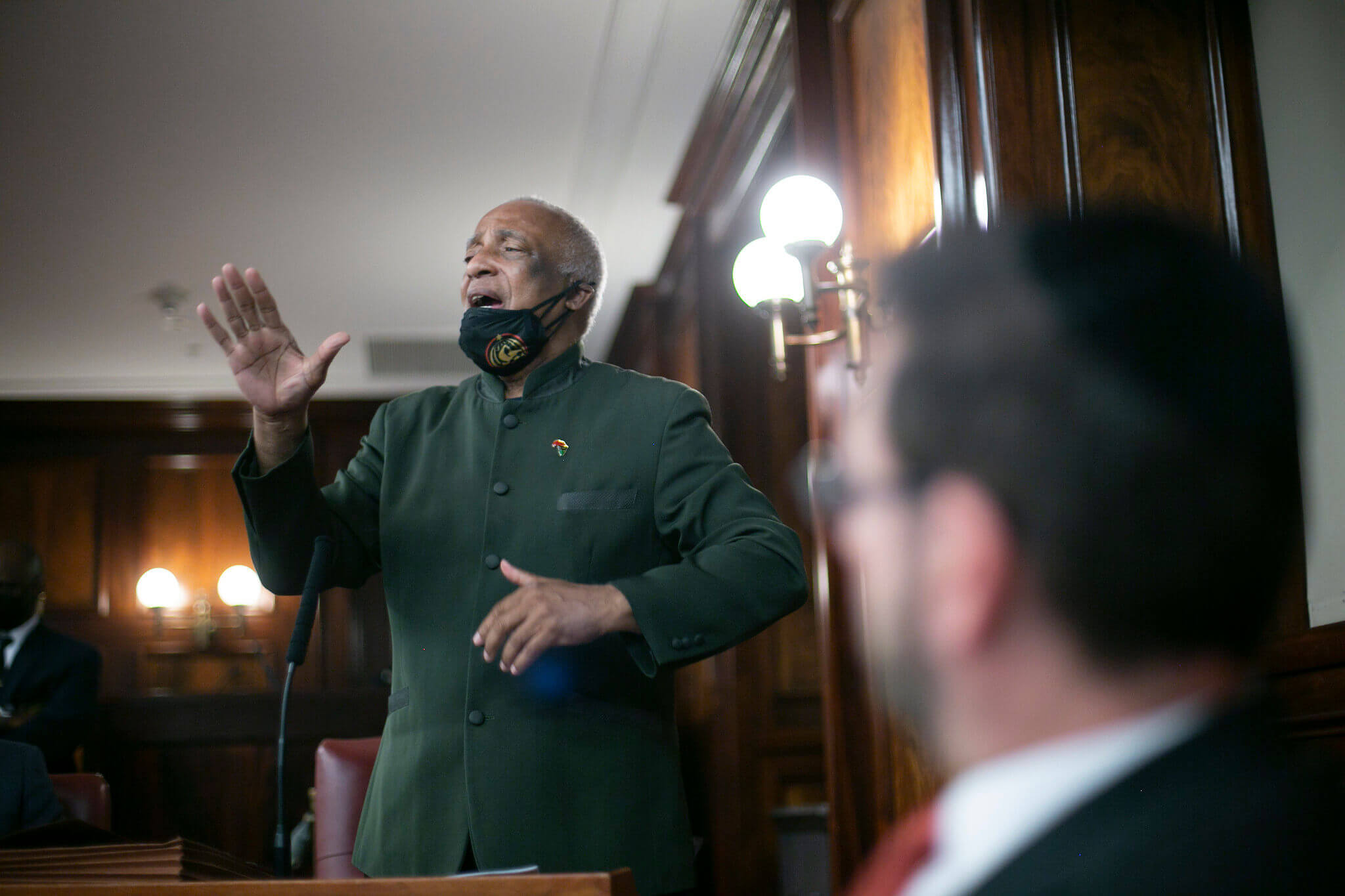 Newcomer Chris Banks predicted to unseat legacy Council Member Charles ...