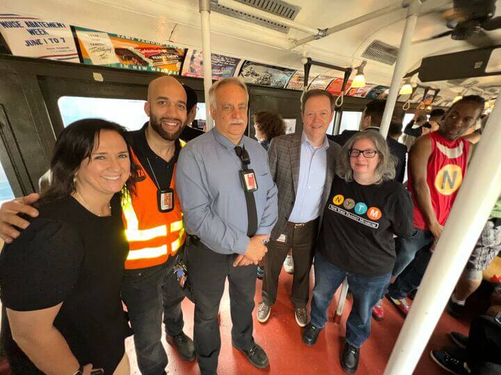 All aboard! MTA honors 100th anniversary of vintage train lines with ...