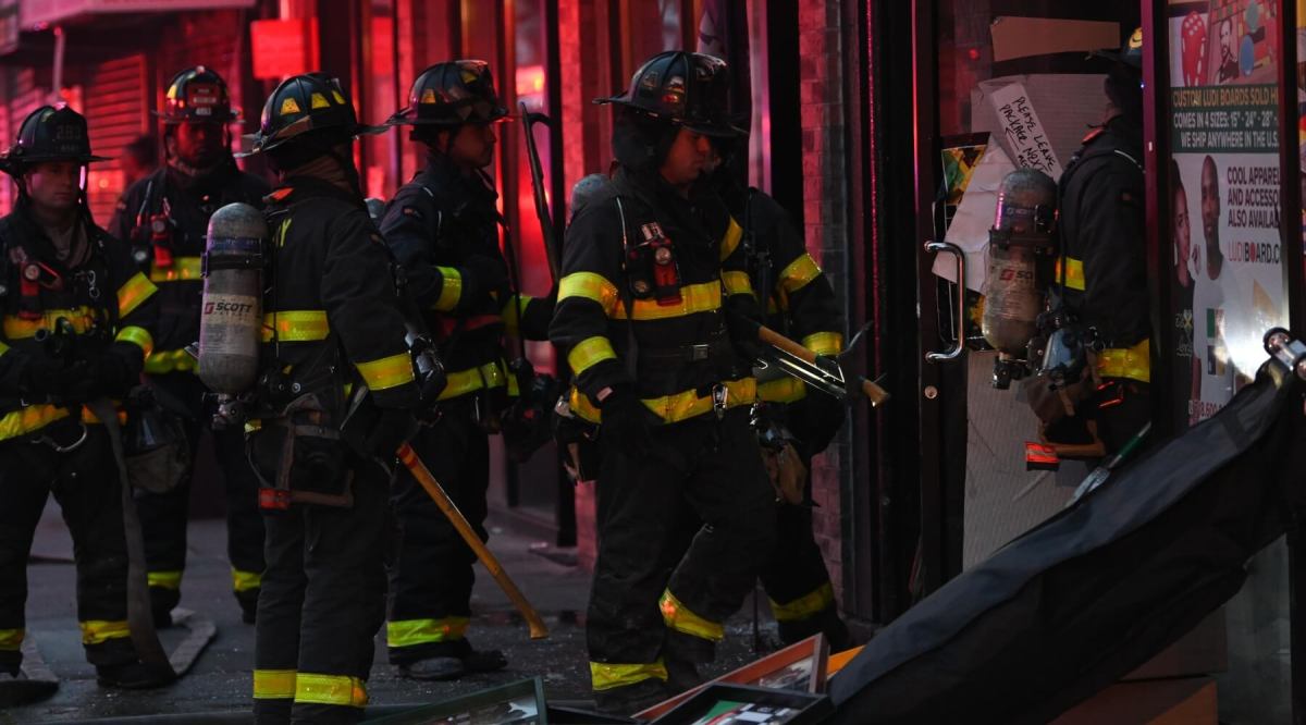 Basement fire doused at East Flatbush deli • Brooklyn Paper
