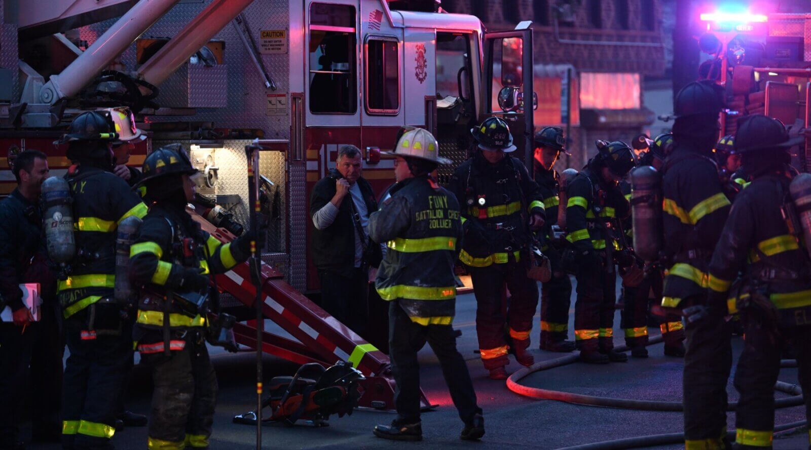 Basement fire doused at East Flatbush deli • Brooklyn Paper
