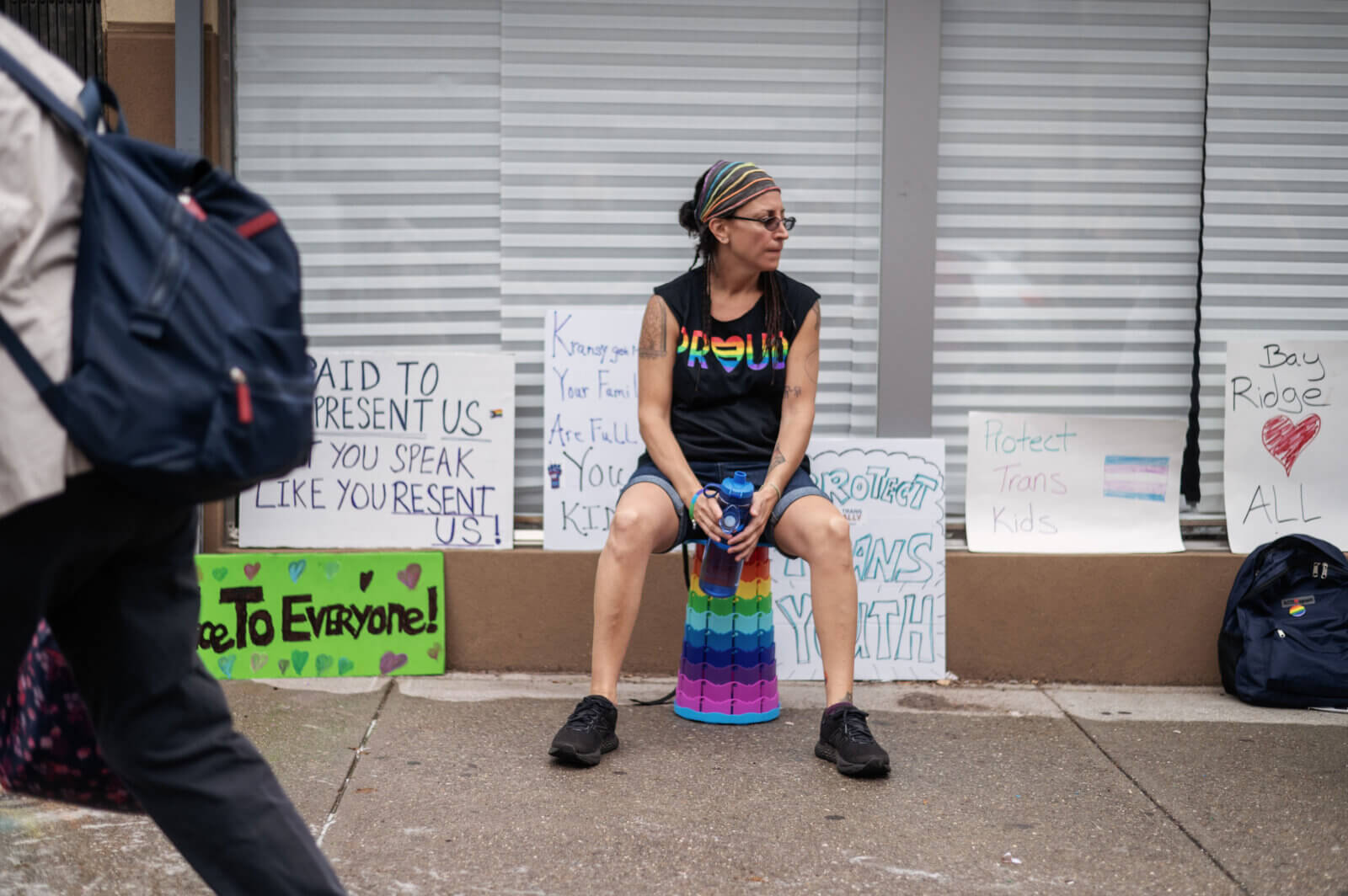 Bay Ridge allies protest pol’s anti-LGBTQ+ remarks amid series of anti ...