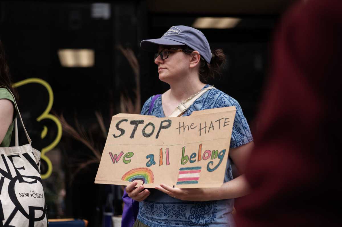 Bay Ridge allies protest pol’s anti-LGBTQ+ remarks amid series of anti ...
