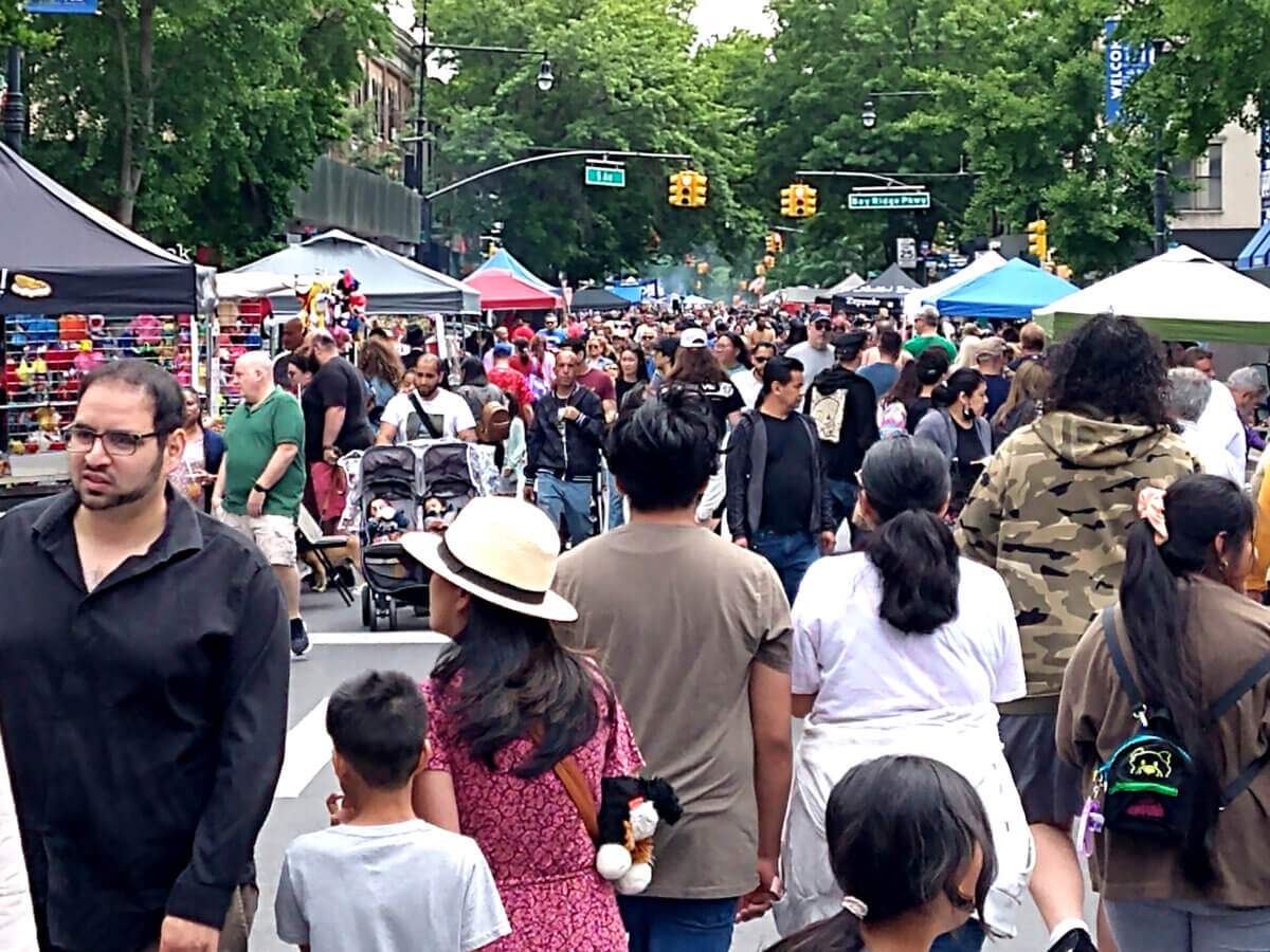 PHOTOS: Bay Ridge 5th Avenue fair returns for a fifth year of ...