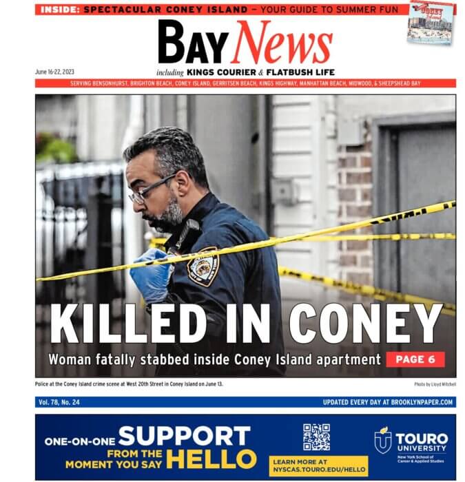 Read the Newspaper Online • Brooklyn Paper