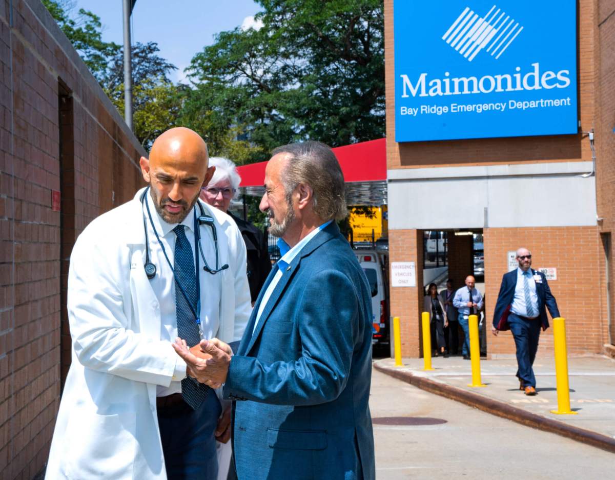 Maimonides opens long-awaited Bay Ridge Emergency Department at former ...