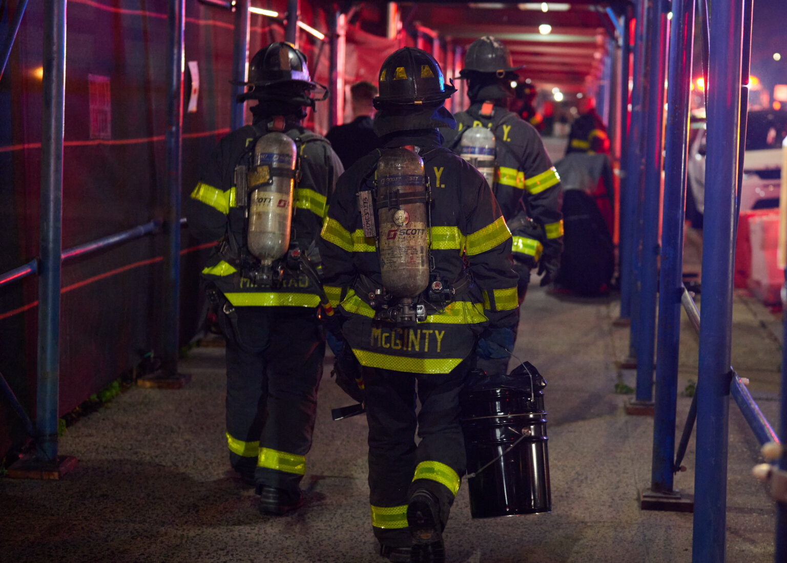 Hazmat removes lithium-ion batteries from Starrett City apartment ...