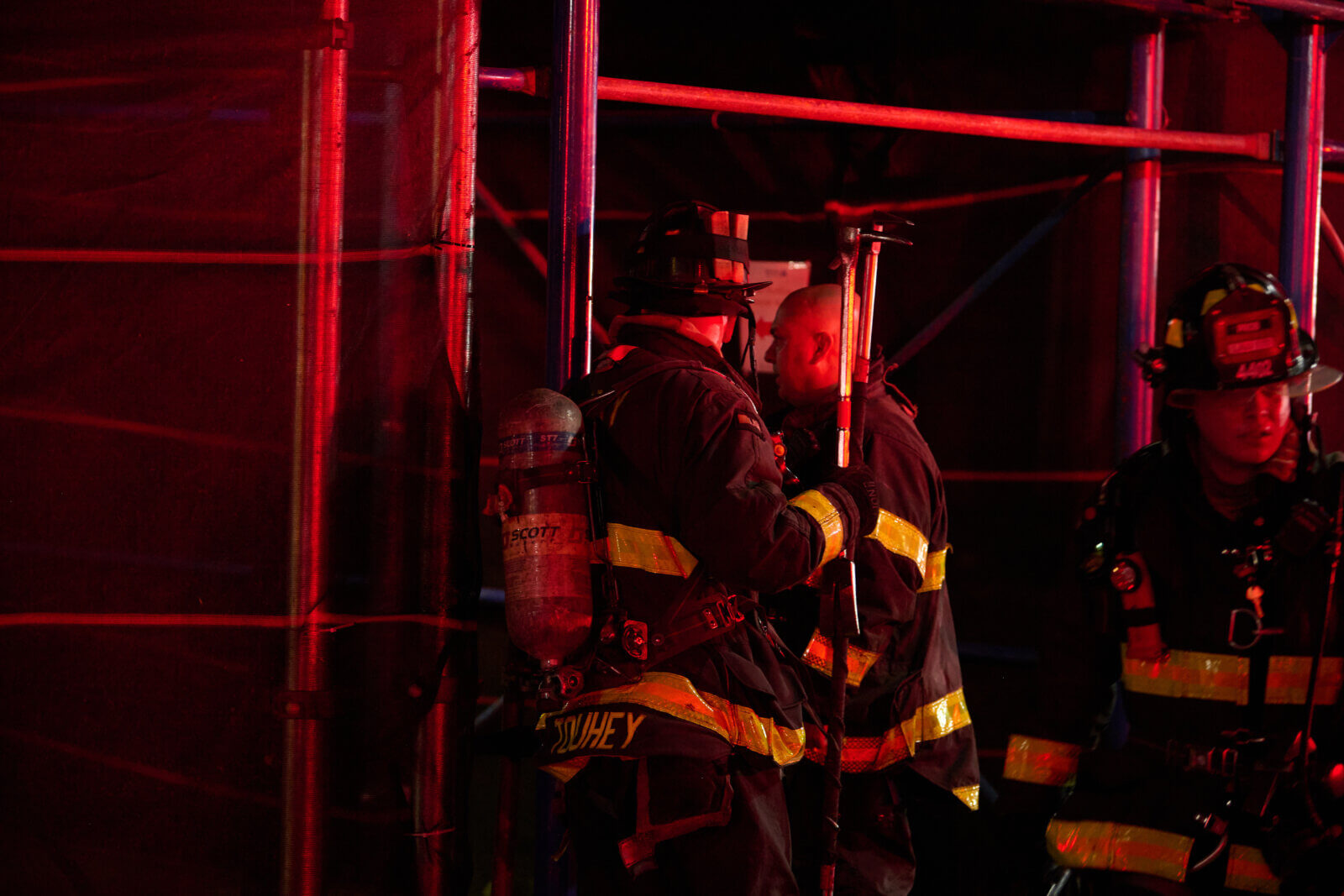 Hazmat removes lithium-ion batteries from Starrett City apartment ...