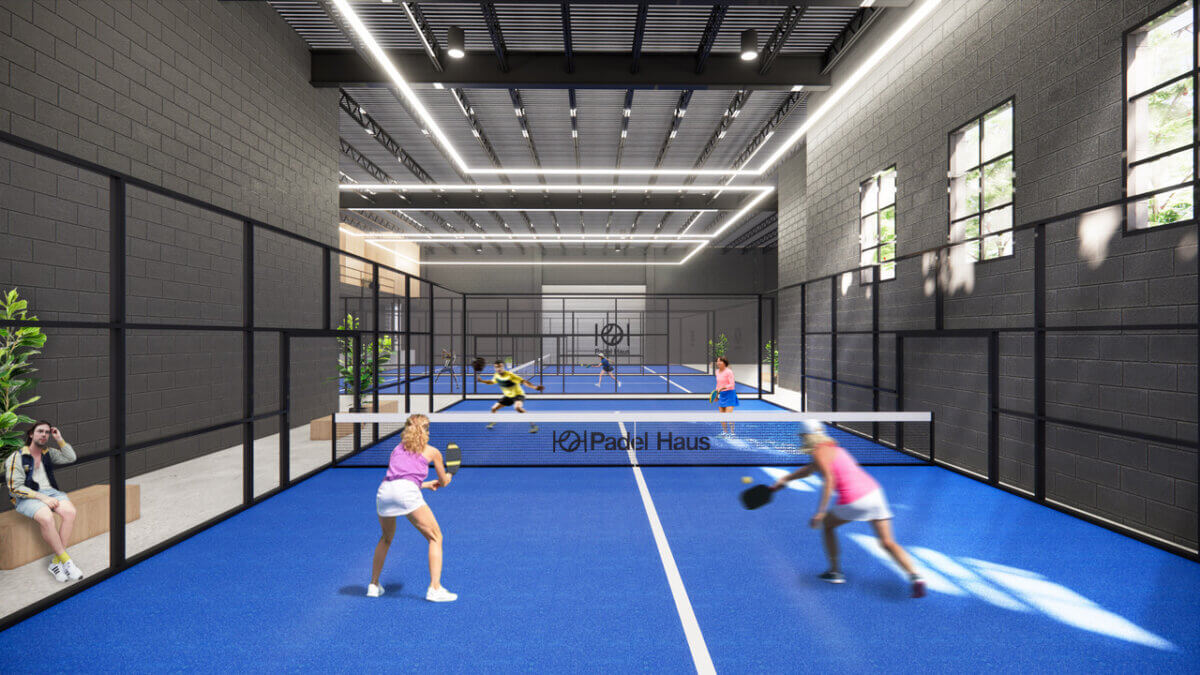 Padel Haus, purveyor of popular Mexican racket sport, to open new location in Dumbo • Brooklyn Paper