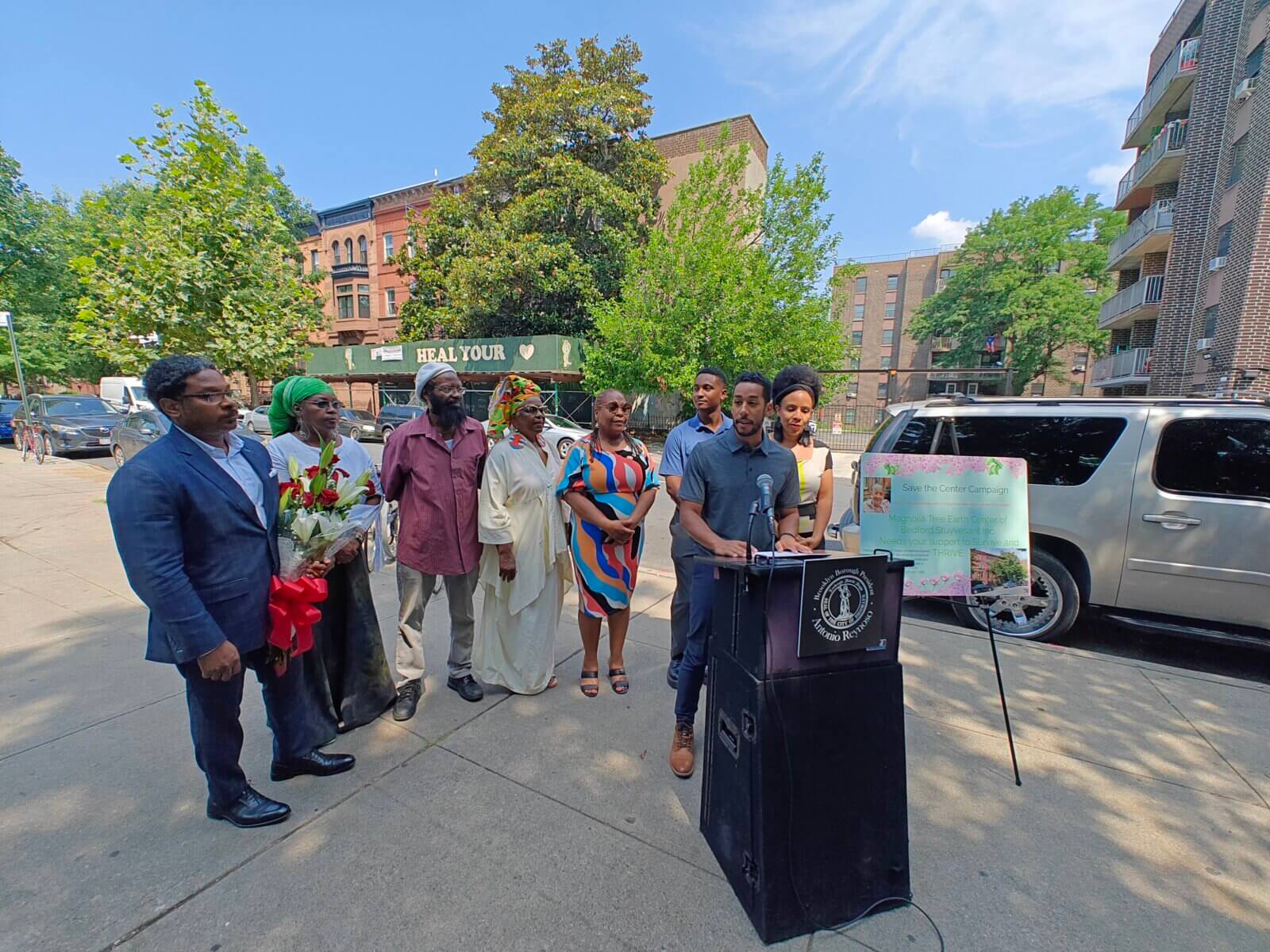 Bed-Stuy’s Magnolia Tree Earth Center, at risk of closing, gets $20k ...