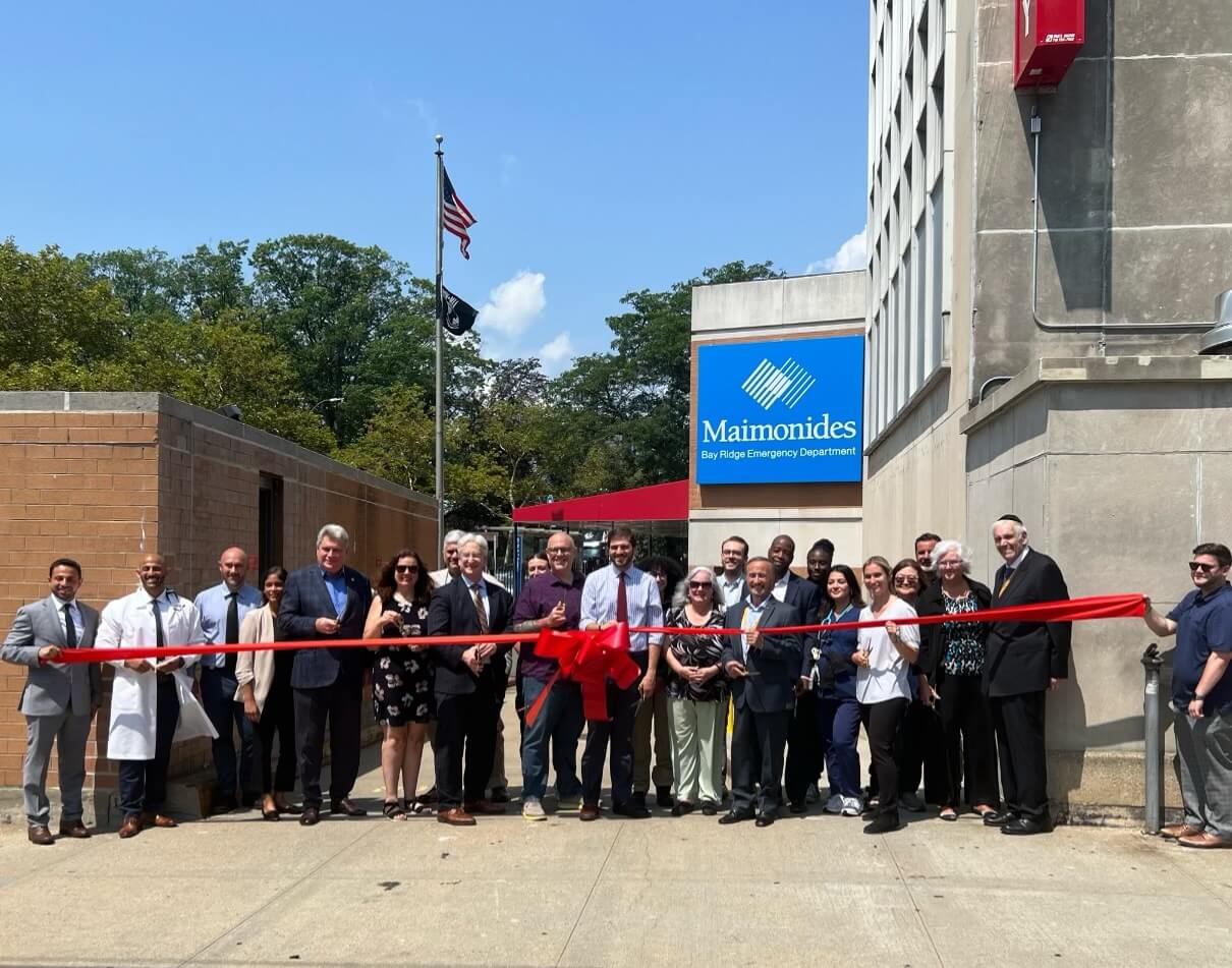 Maimonides opens long-awaited Bay Ridge Emergency Department at former ...