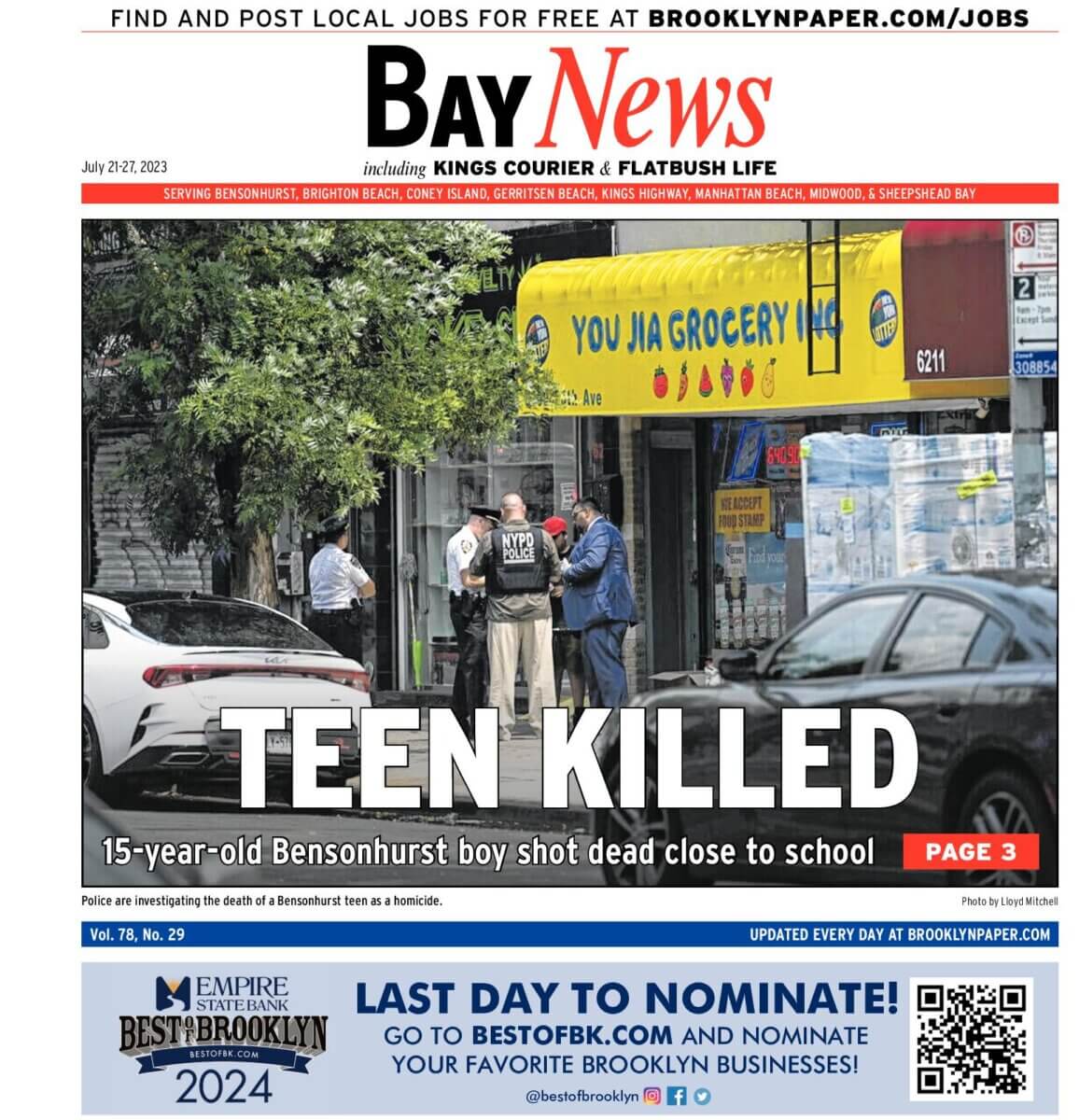 Read the Newspaper Online • Brooklyn Paper