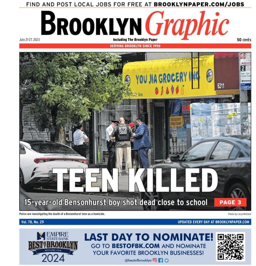 Read the Newspaper Online • Brooklyn Paper
