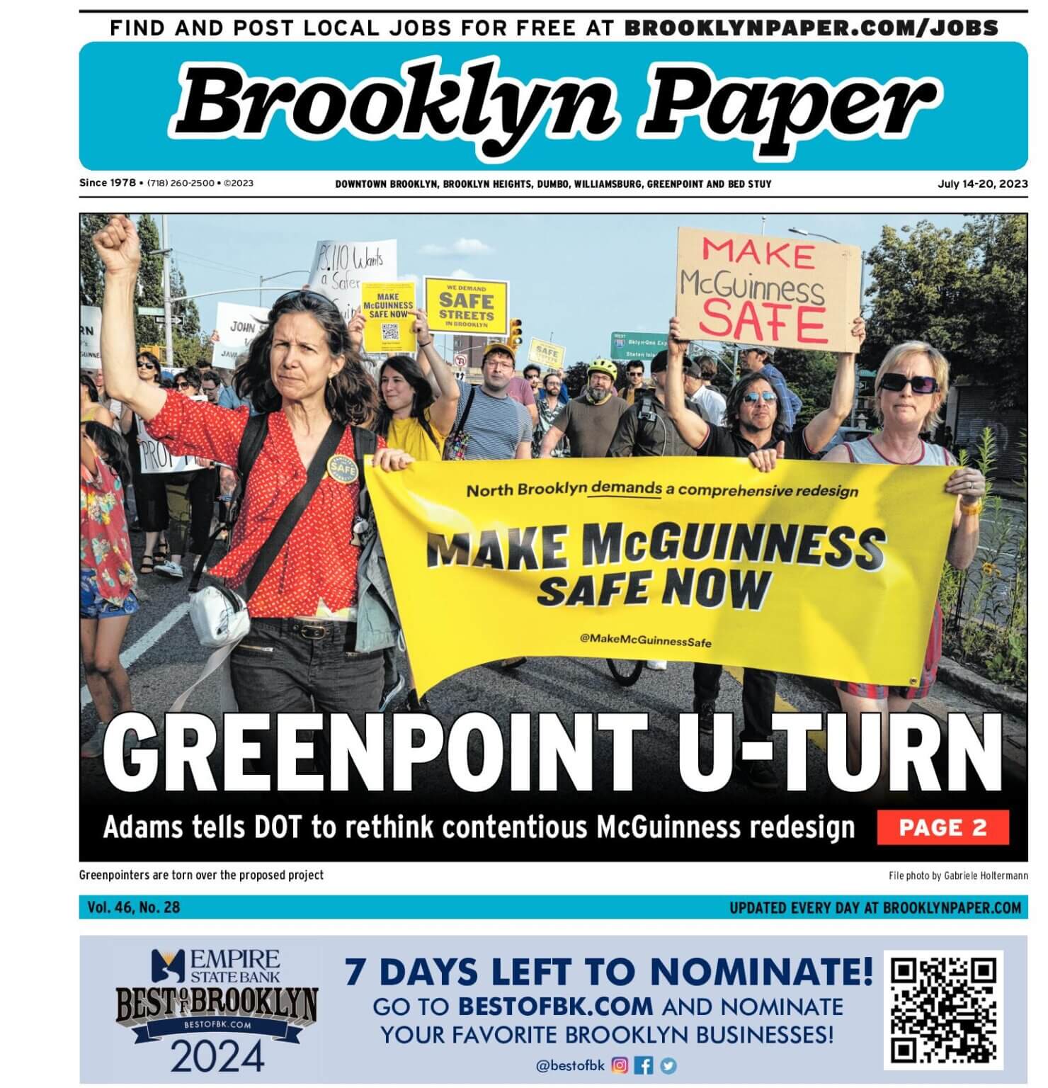 Read the Newspaper Online • Brooklyn Paper