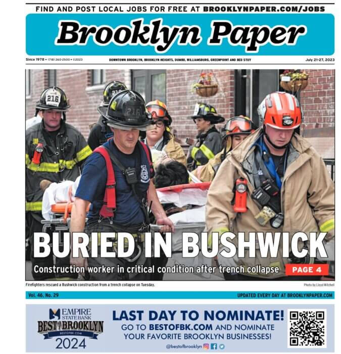 Read the Newspaper Online • Brooklyn Paper