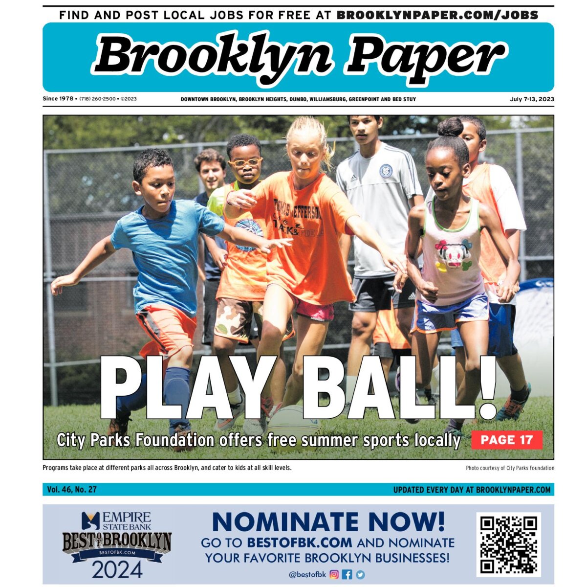 Read the Newspaper Online • Brooklyn Paper