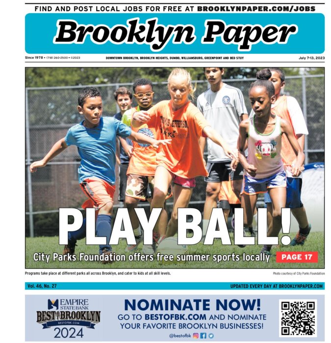 Read the Newspaper Online • Brooklyn Paper