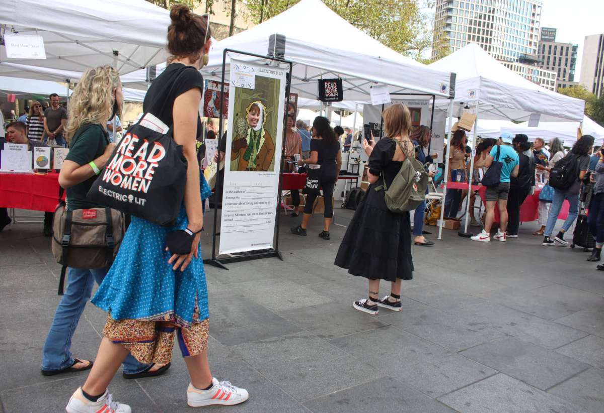 Brooklyn Book Festival, a nine-day celebration of literature, is coming ...