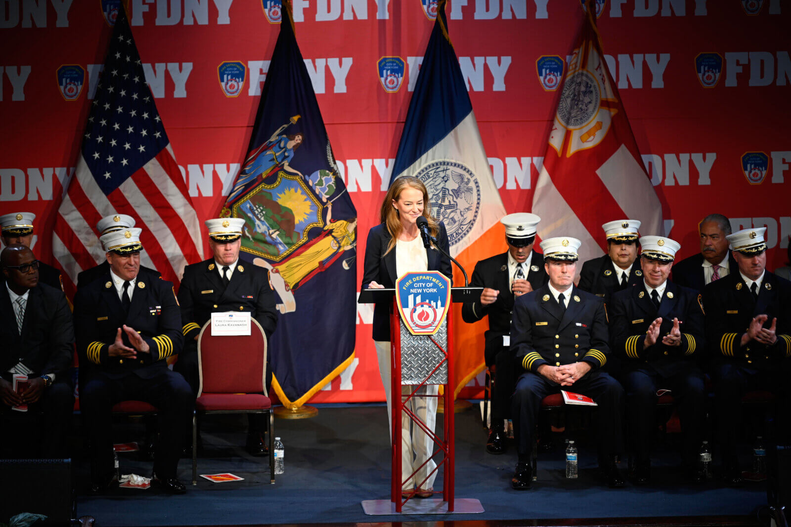 More than 300 probationary firefighters join FDNY in Brooklyn ...