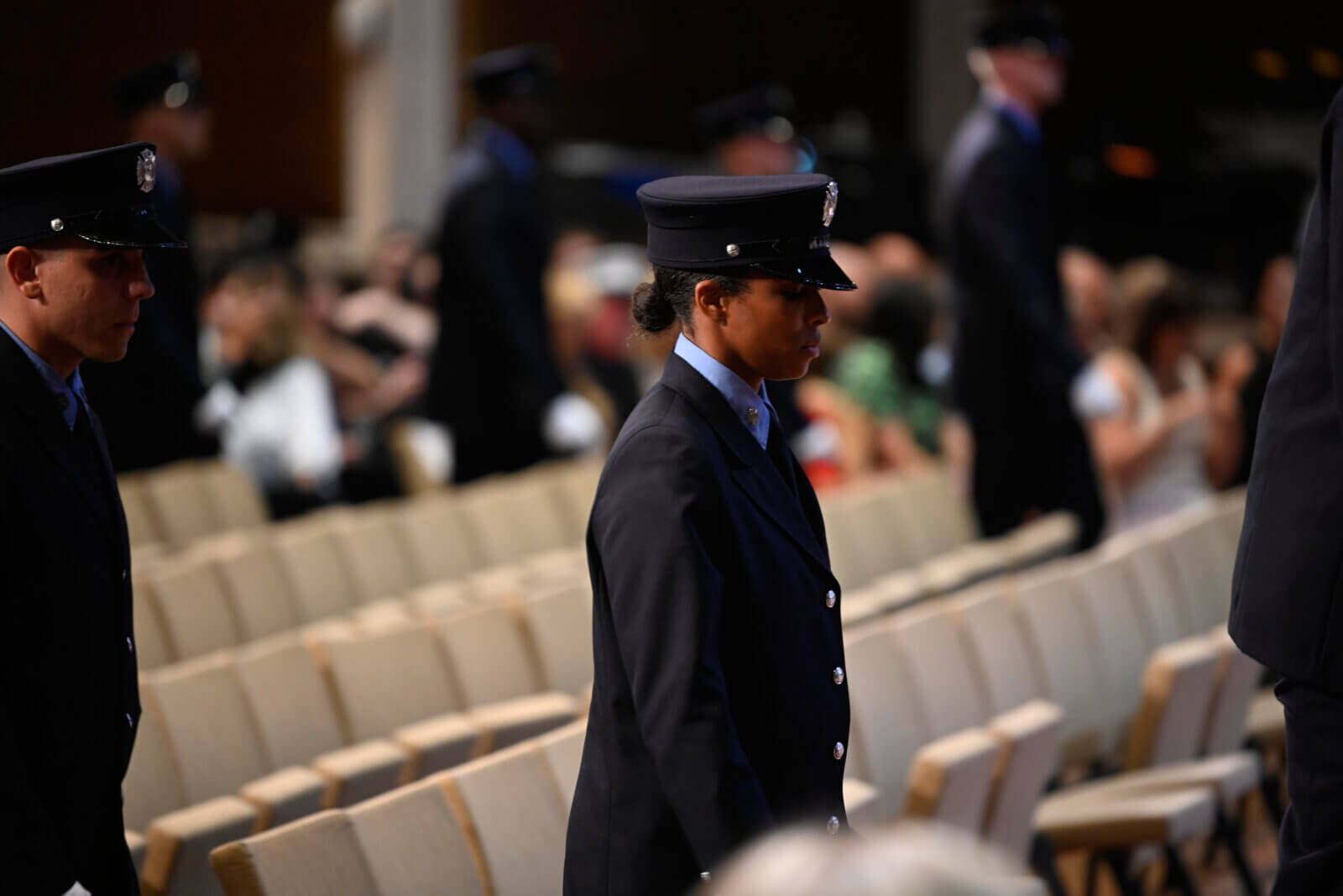 More than 300 probationary firefighters join FDNY in Brooklyn ...