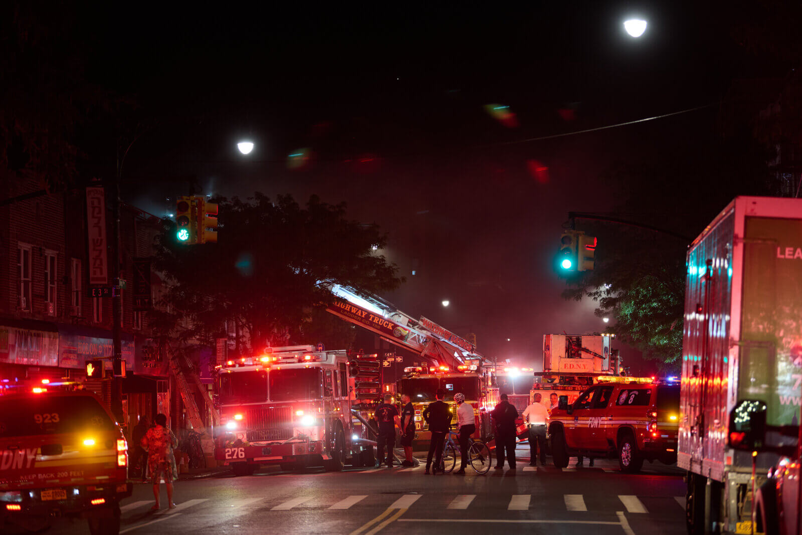 Fire destroys Gravesend kosher restaurant: FDNY • Brooklyn Paper