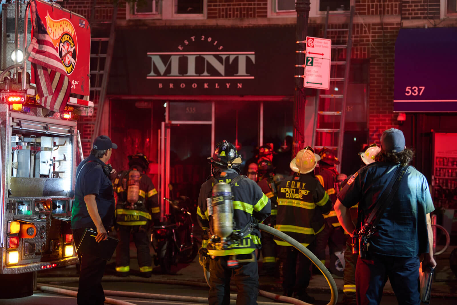Fire destroys Gravesend kosher restaurant: FDNY • Brooklyn Paper