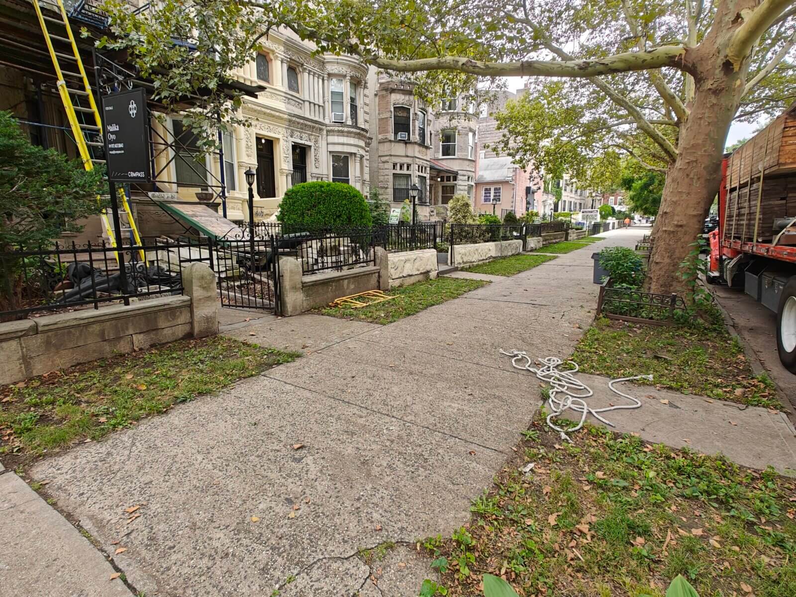 DOB slams Crown Heights landlord with lawsuit for decade-old sidewalk ...
