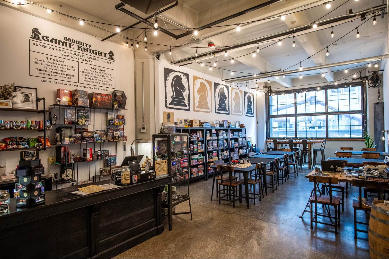 Rolling the dice! Brooklyn Game Knight opens in Industry City ...