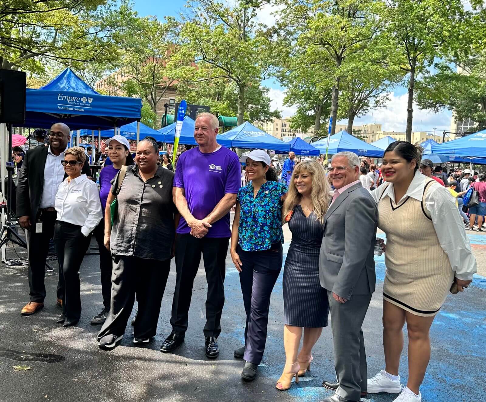 NYU Langone and Empire BlueCross BlueShield host free back-to-school ... NYU Langone and Empire BlueCross BlueShield host free back-to-school ...