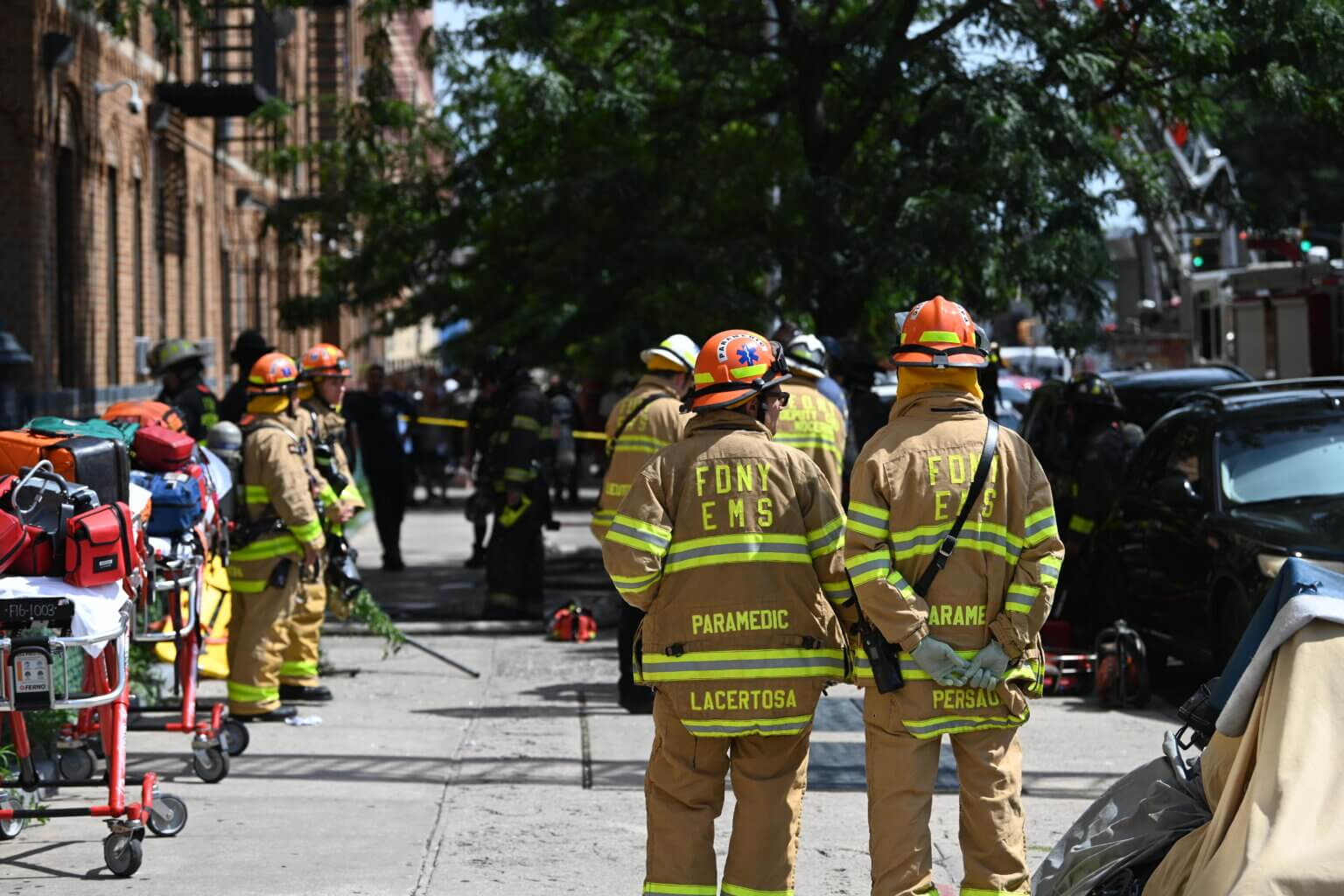 One dead, three injured in Brownsville apartment fire: FDNY • Brooklyn ...