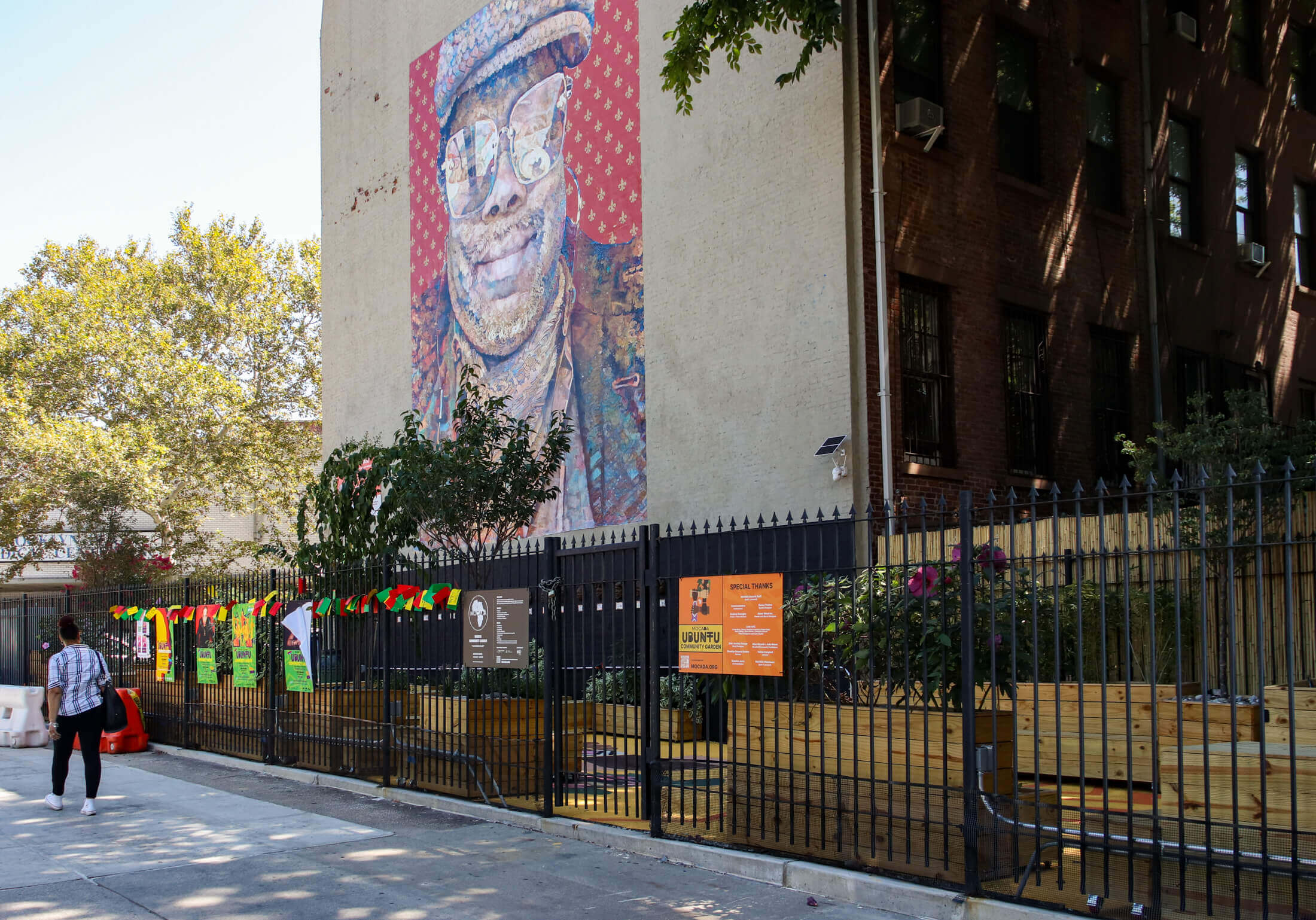 Fort Greene’s MoCADA opens new Ubuntu Garden with sculptural series of ...