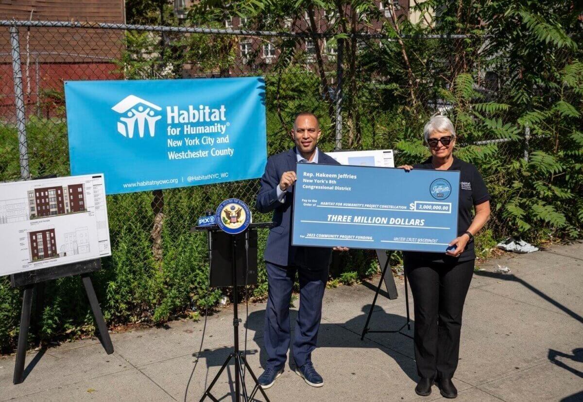 Habitat for Humanity receives $3M in federal funding for affordable ...